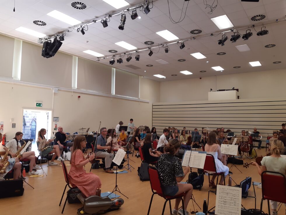 Youth Orchestras - North Yorkshire Music Hub